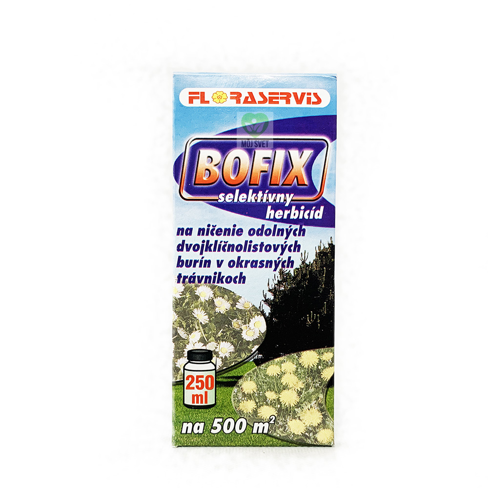 BOFIX selektívny herbicíd 50/100/250 ml – burina v trávniku | Môj svet ...